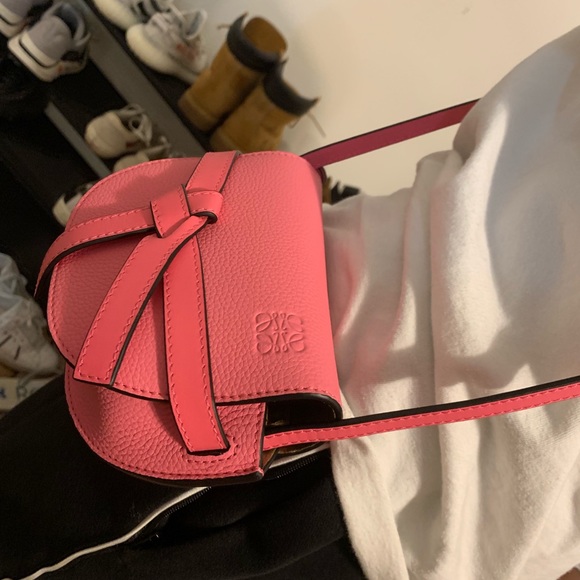 Loewe | Bags | Loewe Mini Gate Bag Wild Rose | Poshmark